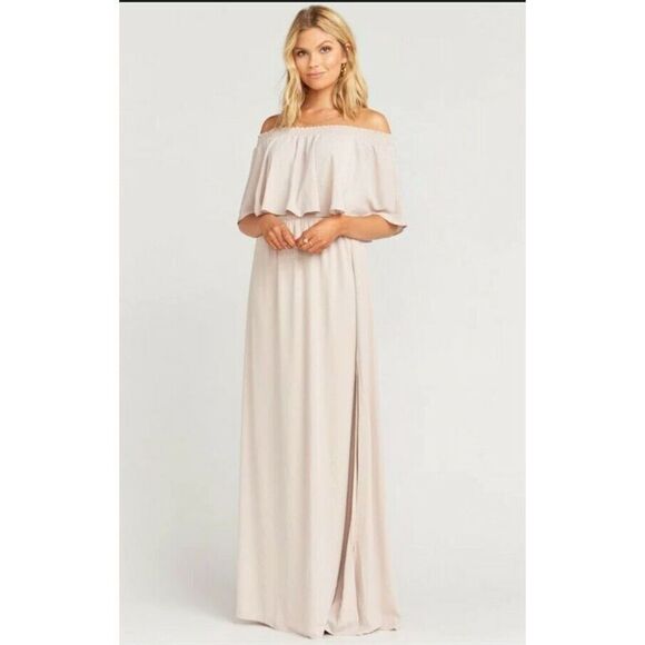 Show Me Your MuMu | Dresses | Show Me Your Mumu Hacienda Maxi Dress Sz ...